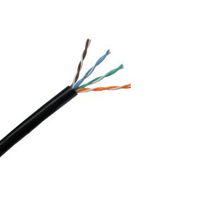 CABLE UTP CAT5E VAINA NEGRA EXTERIOR X METRO PRONEXT - Compra Online