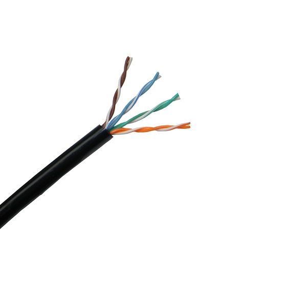 CABLE UTP CAT5E VAINA NEGRA EXTERIOR X METRO PRONEXT - Compra Online